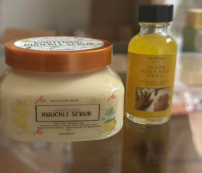 Whitening Knuckle Scrub - Lefleurskin