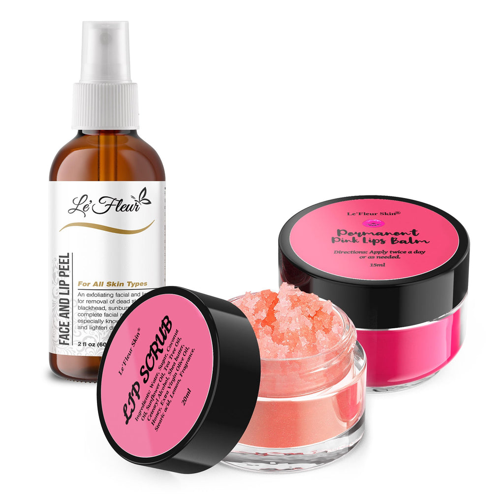 EXTREME LIP DEPIGMENTATION SET - Lefleurskin