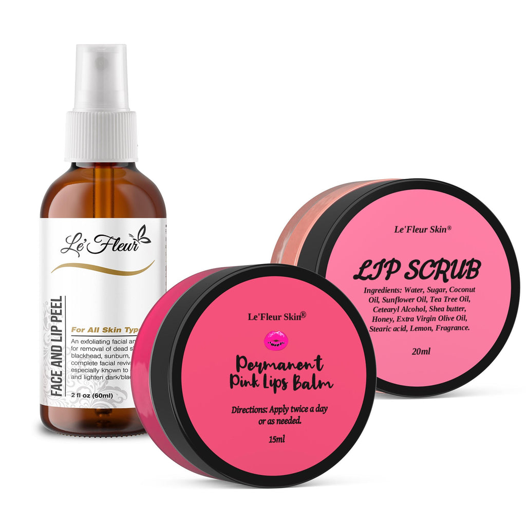 EXTREME LIP DEPIGMENTATION SET - Lefleurskin