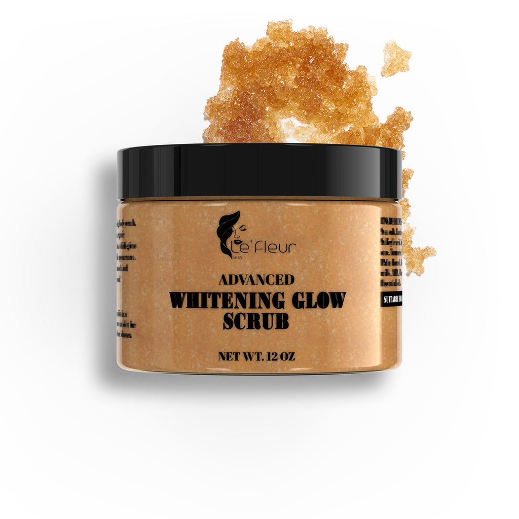 Advanced Whitening Glow Scrub - Lefleurskin
