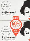 ORIGINAL Kojie San Skin Lightening Kojic Acid Soap, 135g x2 Bars ...