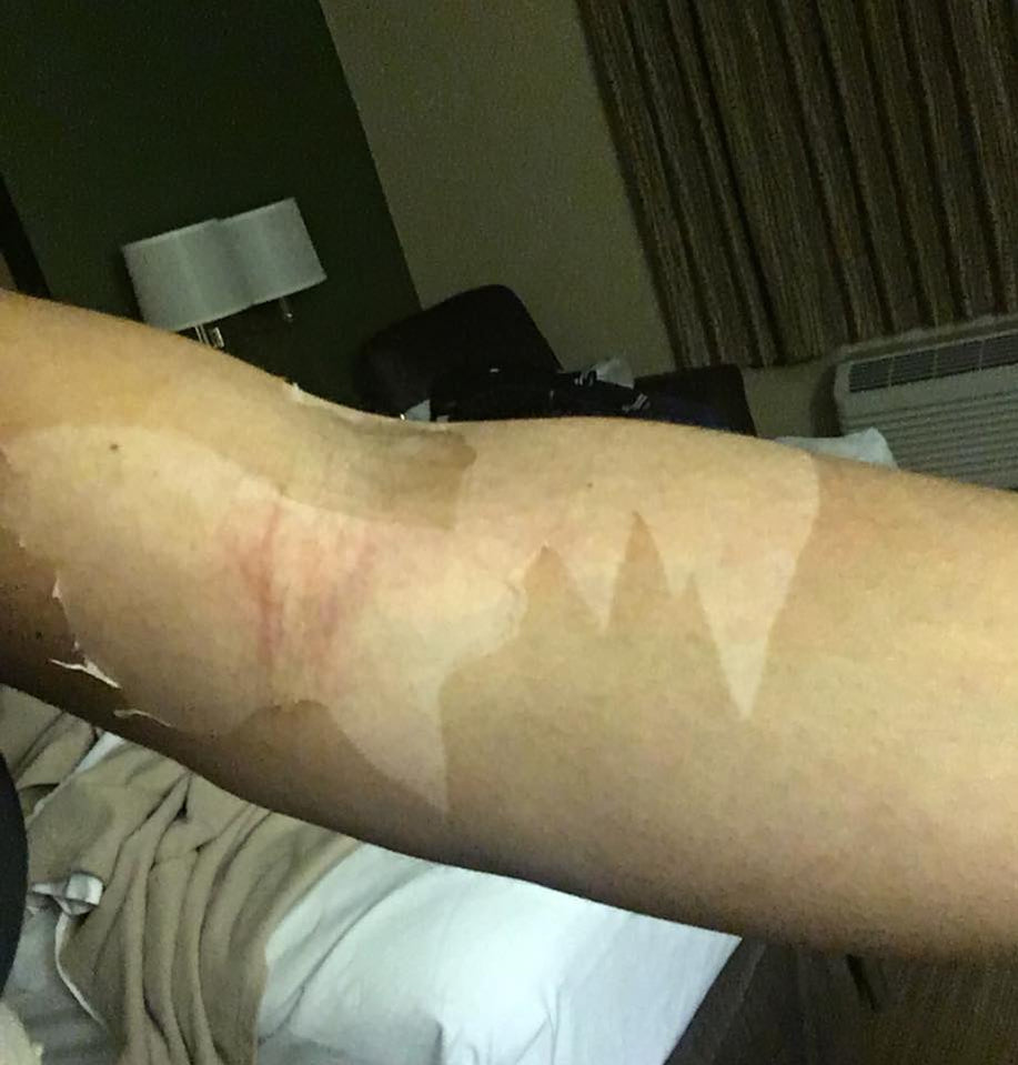 DEEP BODY PEELING LOTION - Lefleurskin