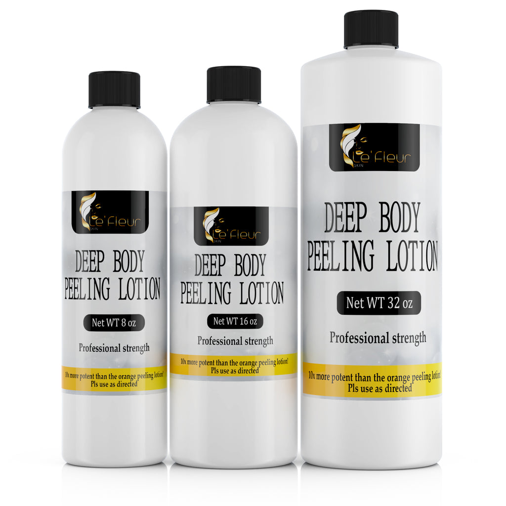 DEEP BODY PEELING LOTION - Lefleurskin