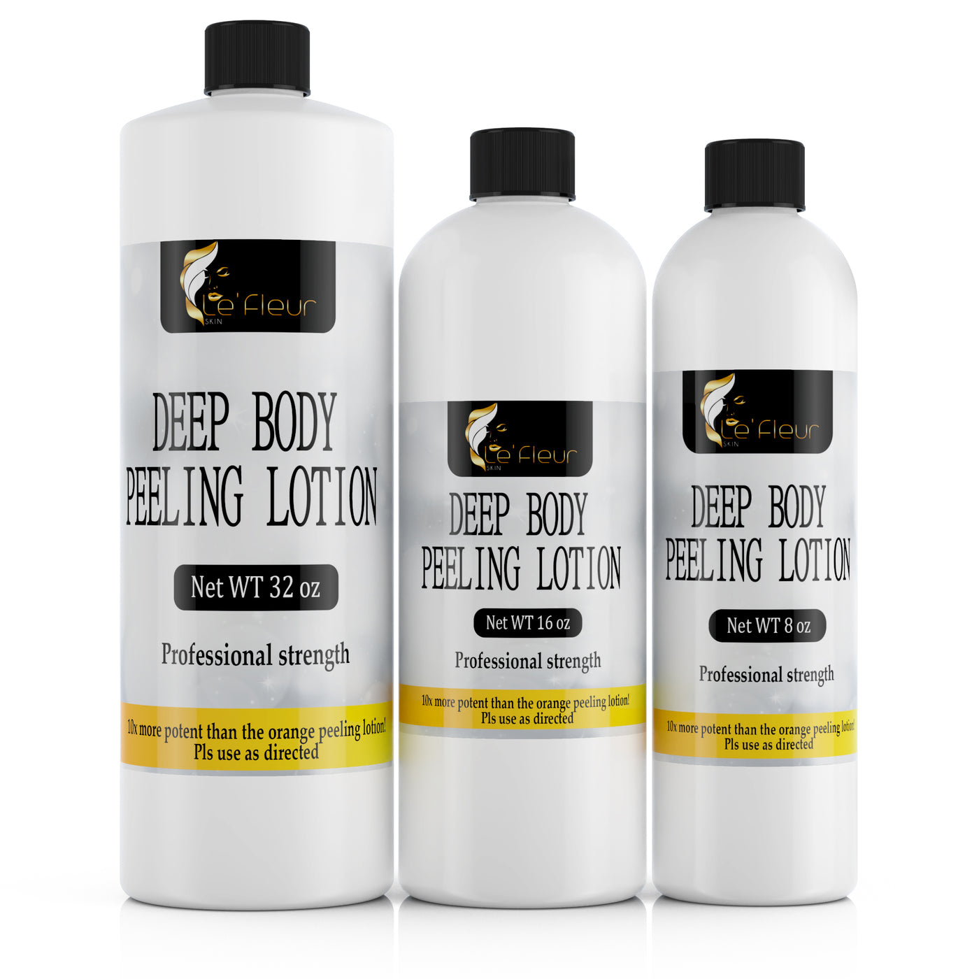 DEEP BODY PEELING LOTION - Lefleurskin