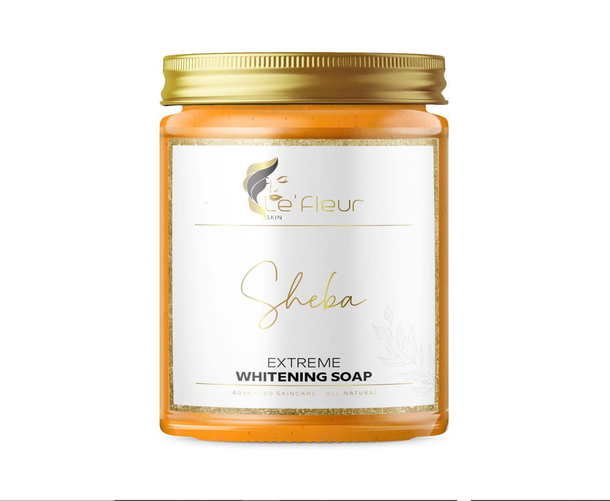 SHEBA EXTREME WHITENING SOAP ***UPGRADED*** - Lefleurskin